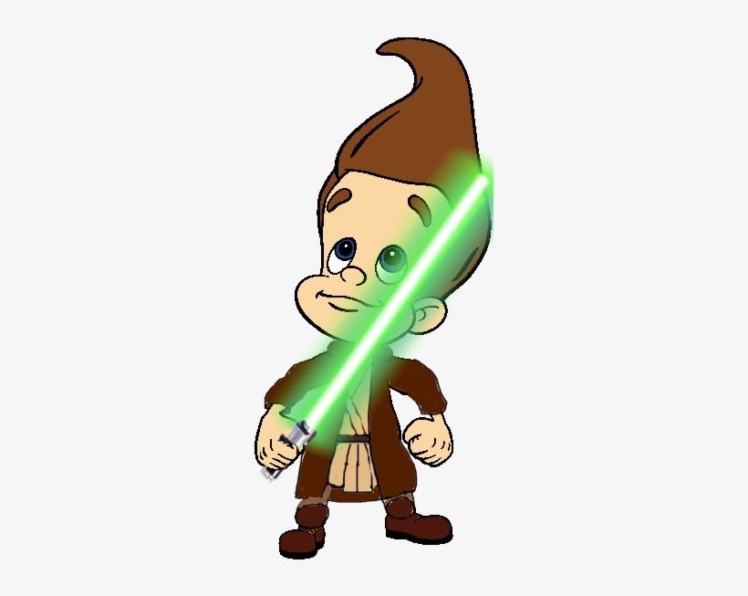 Grand Toon Jedi Master Jimmy Neutron By Darthranner83 - Jimmy Neutron ...