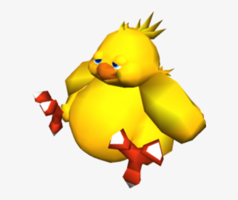 Fat Chocobo Final Fantasy Vii - Free Transparent PNG Download - PNGkey