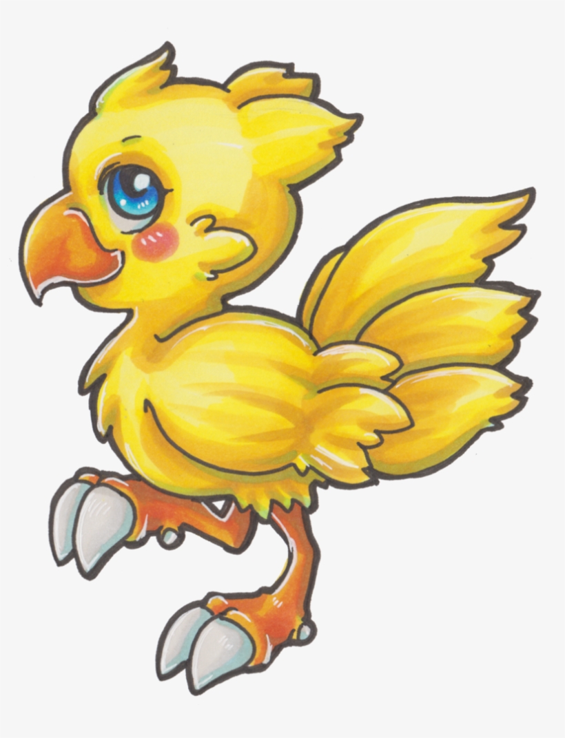 Chocobo Transparent Cute - Chocobo Chibi Png - Free Transparent PNG ...