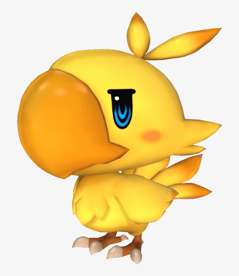 Woff Chocobo - Chocobo World Of Ff - Free Transparent PNG Download - PNGkey