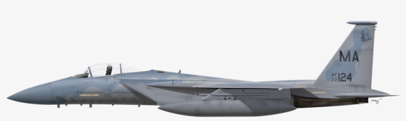 Gallery - F15 Side Profile - Free Transparent PNG Download - PNGkey