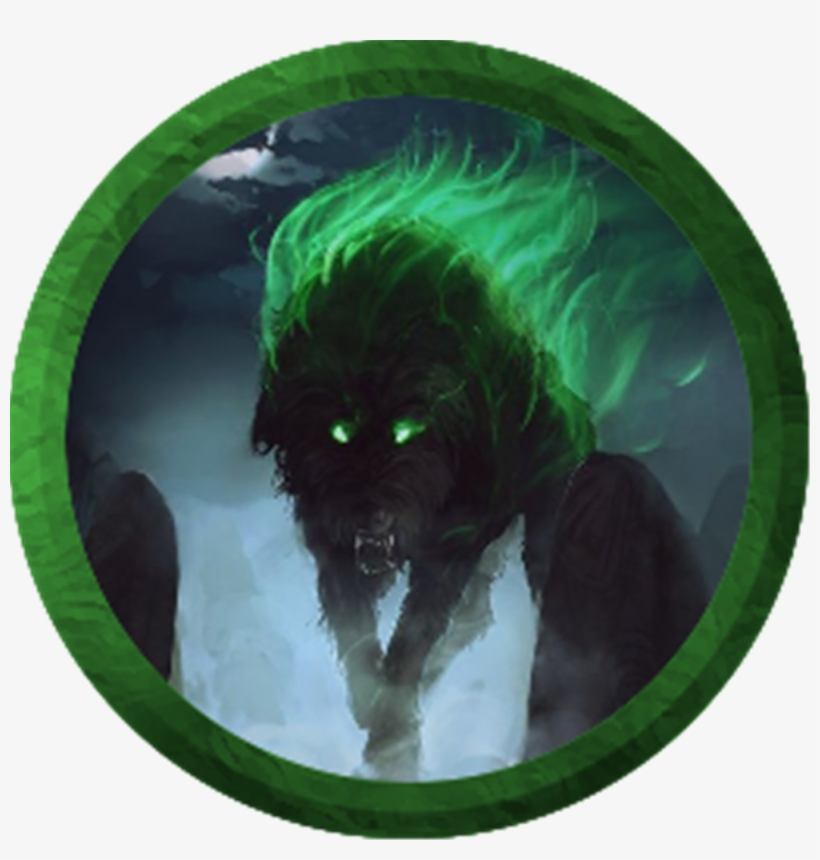 Cu Sith - Cu Sidhe - Free Transparent PNG Download - PNGkey