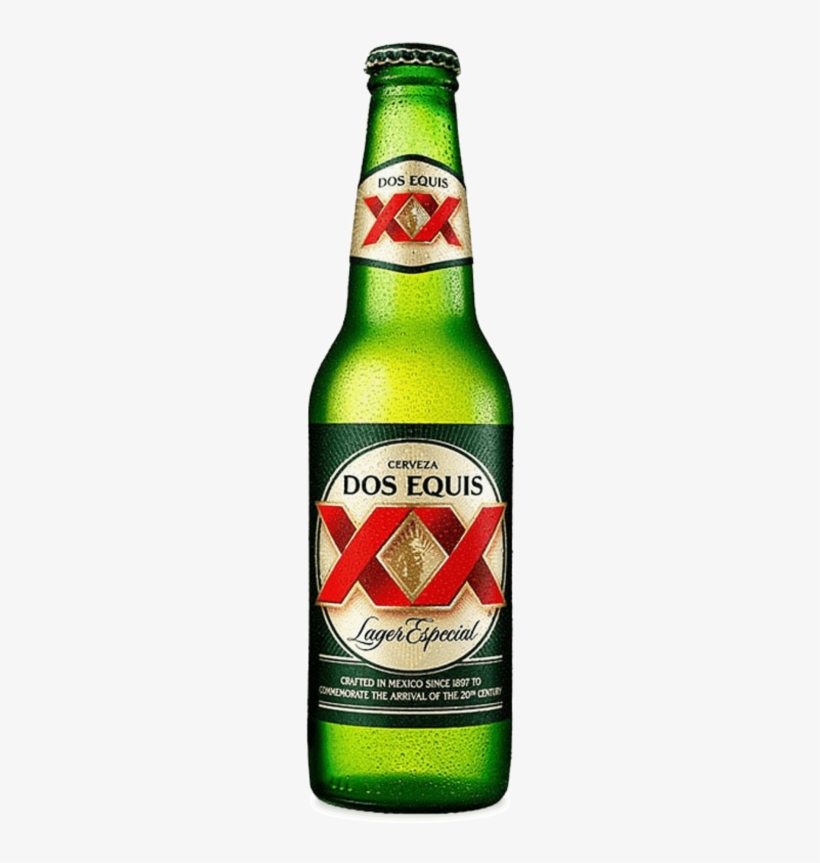 Dos Equis Bottle Png - Dosxx Beer - Free Transparent PNG Download - PNGkey