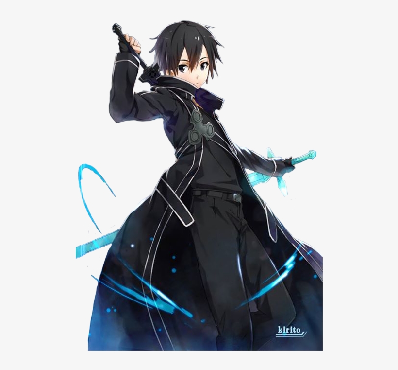 Graphic Free Kirito Transparent - Kirito Render - Free Transparent PNG ...