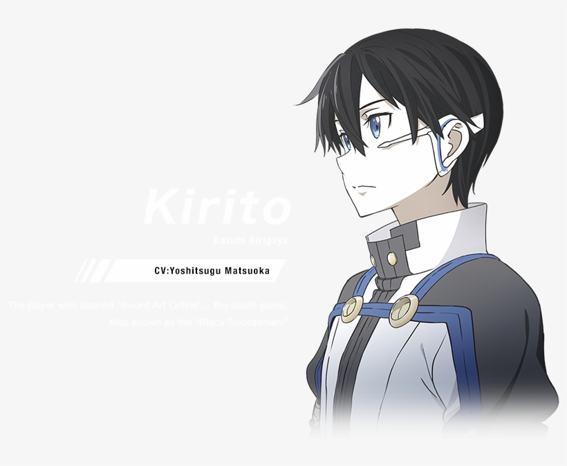 View Samegoogleiqdbsaucenao Kirito , - Png Sword Art Online - Free ...