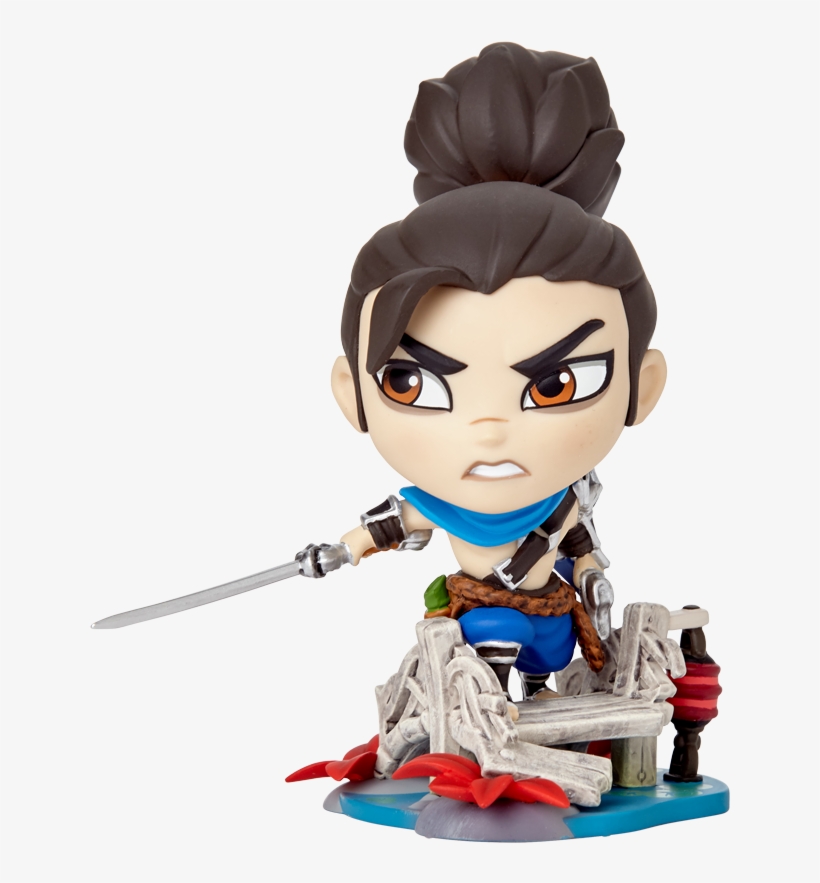 Yasuo Mini Figure - Free Transparent PNG Download - PNGkey