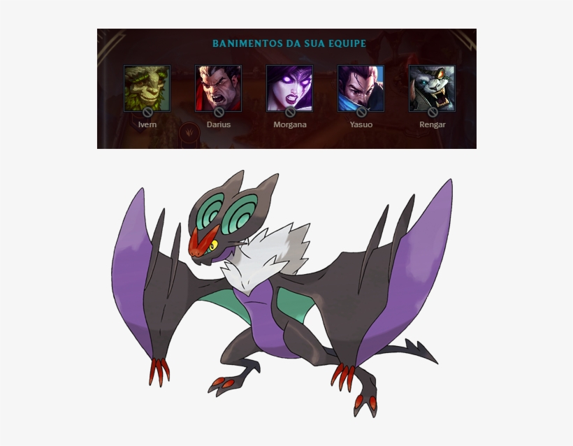 Rengar Drawing Yasuo Image - Pokemon X And Y Dragon Types - Free ...