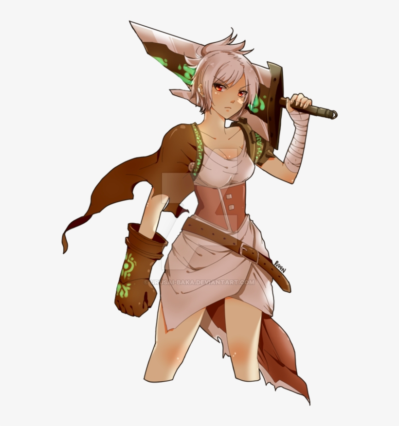 Riven By Urusai Baka-d6z27ca - Riven Render - Free Transparent PNG ...
