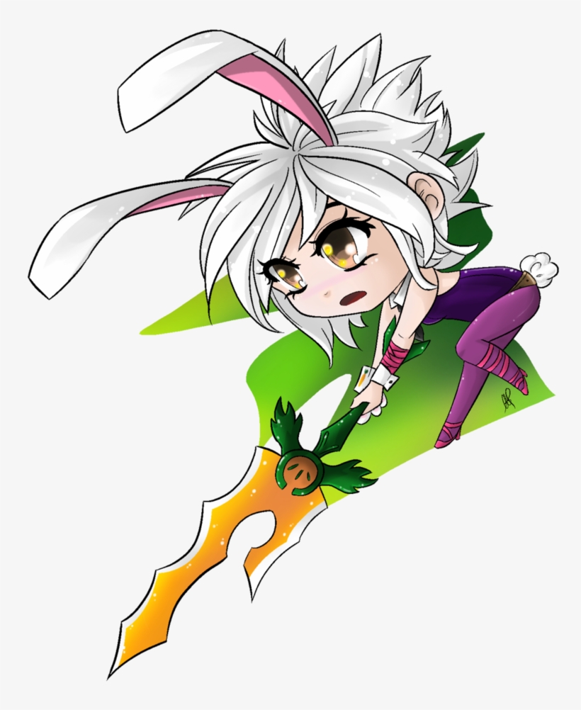 Battle Bunny Riven Chibi