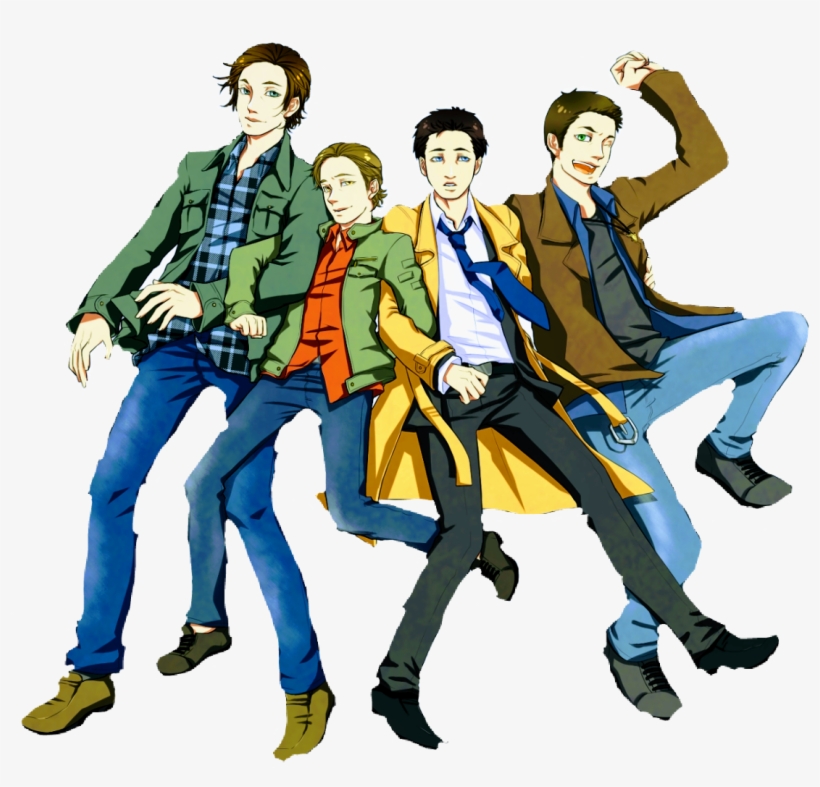 Chibi Gabriel Supernatural