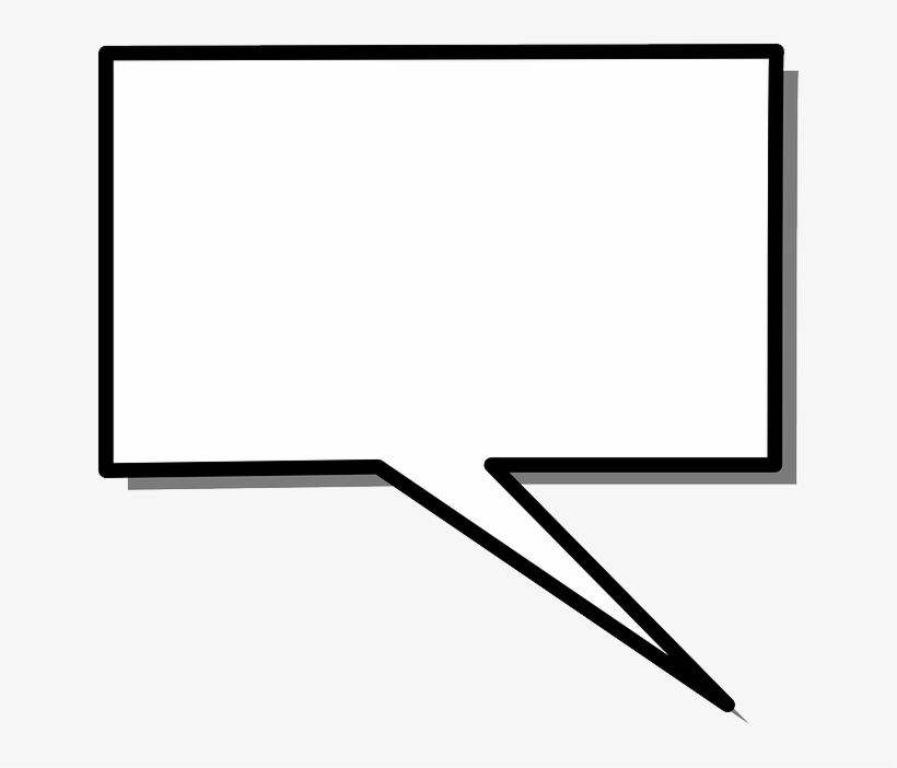 Shapes, Text, Balloon, Shape, Speech, Bubble - Imagine Vectorizata ...