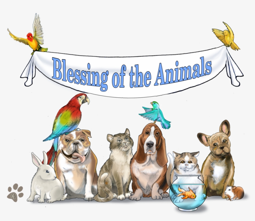 Blessing Of The Animals - Blessing Of Animals - Free Transparent PNG ...