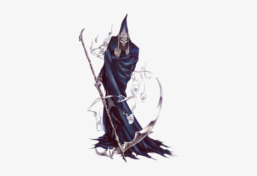 Grim Reaper Worldwide Character - Death Castlevania Symphony Of The ...