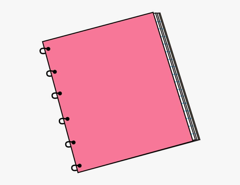Notebook - Cartoon Notebook Transparent - Free Transparent PNG Download ...