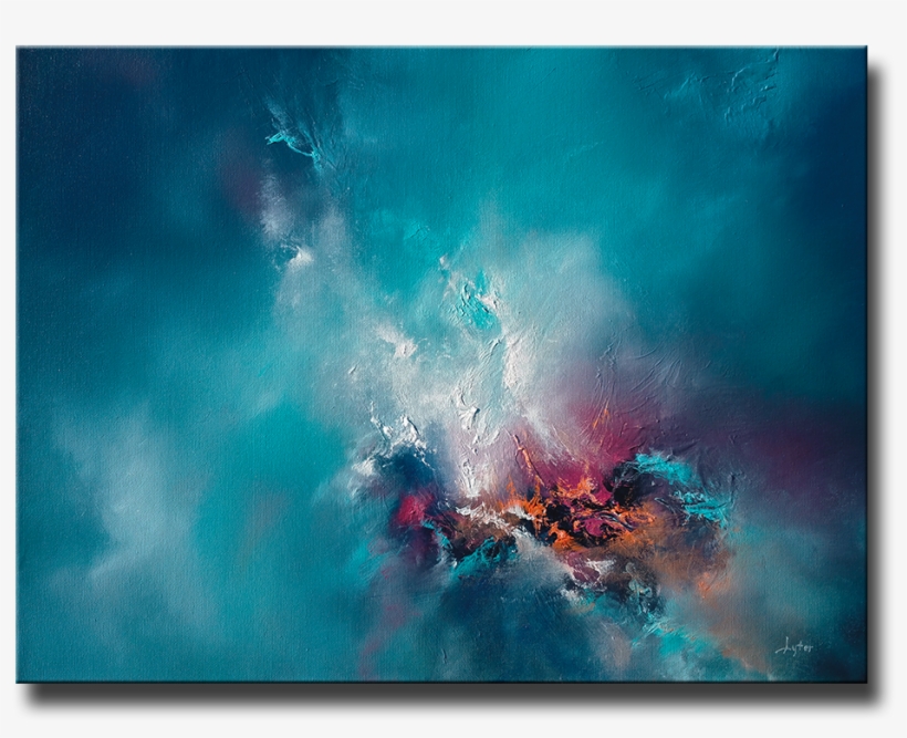 Celestial Fire - Oil Painting - Free Transparent PNG Download - PNGkey