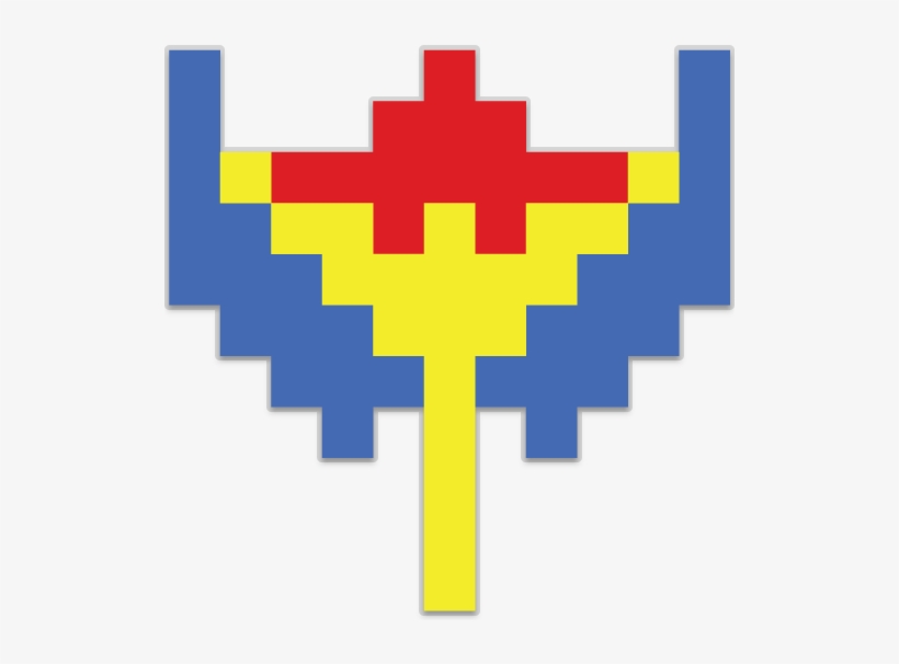 Pacman Galaxian Boss - Pac Man Galaxian Boss - Free Transparent PNG ...