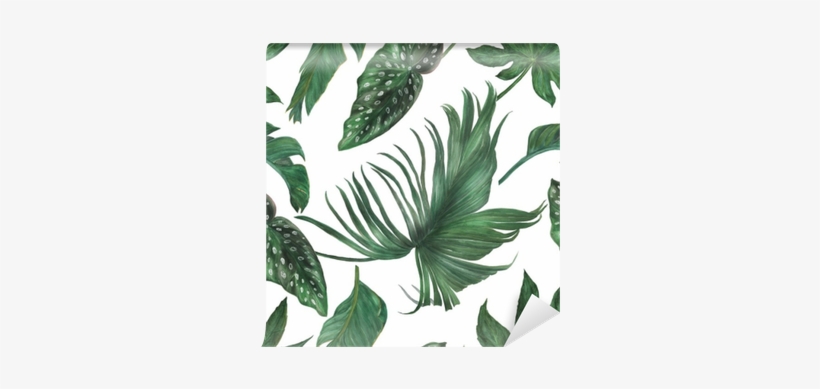 Watercolor Painting Abstract Seamless Pattern With - Watercolor ...