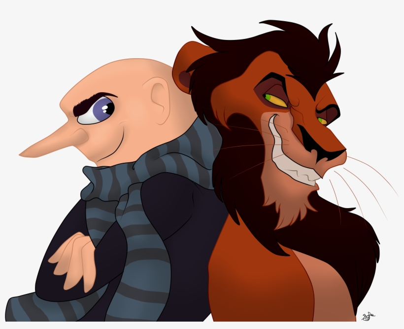 The Lion King Scar Png Image Background - Evil Scar - Free Transparent ...
