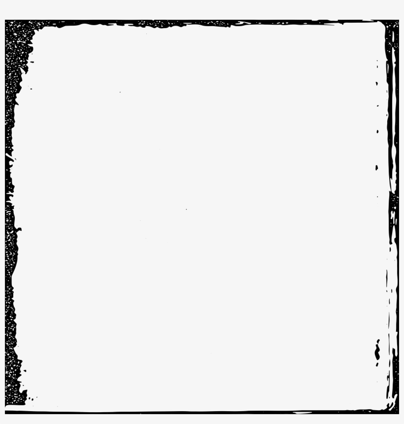 Grunge Border Png - Free Transparent PNG Download - PNGkey