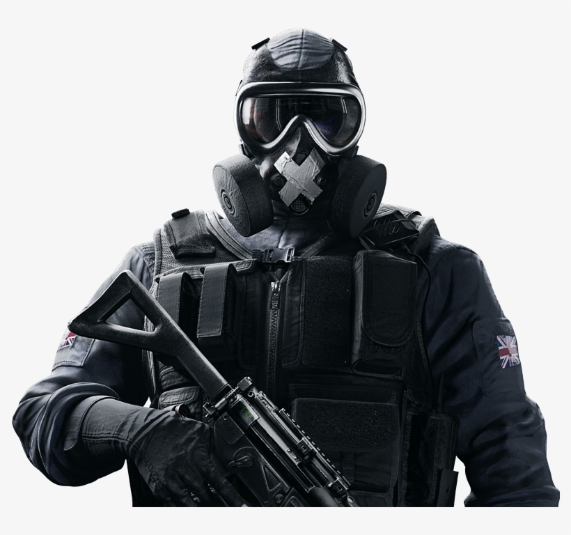 Rainbow Six Siege Characters - Free Transparent PNG Download - PNGkey