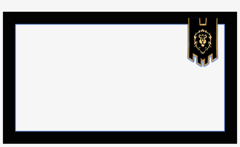 Border Overlays Png - Facecam Borders For Obs - Free Transparent PNG ...