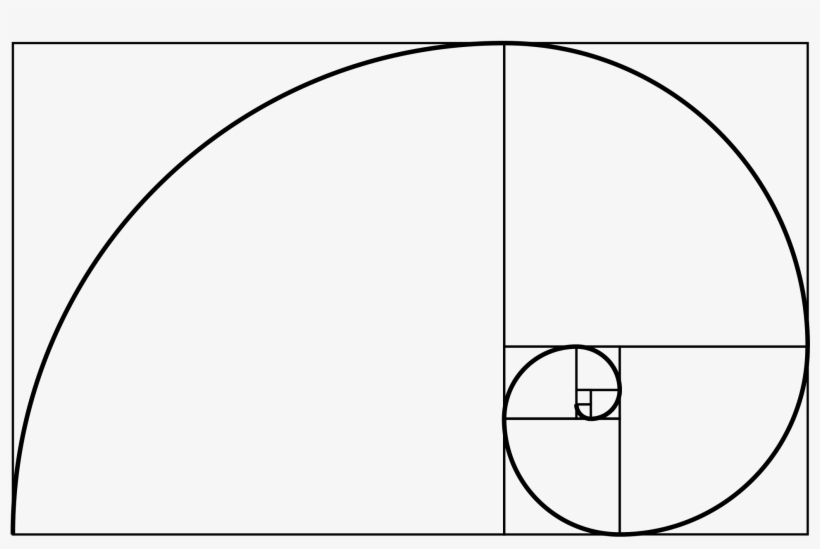 Open - Fibonacci Spiral - Free Transparent PNG Download - PNGkey