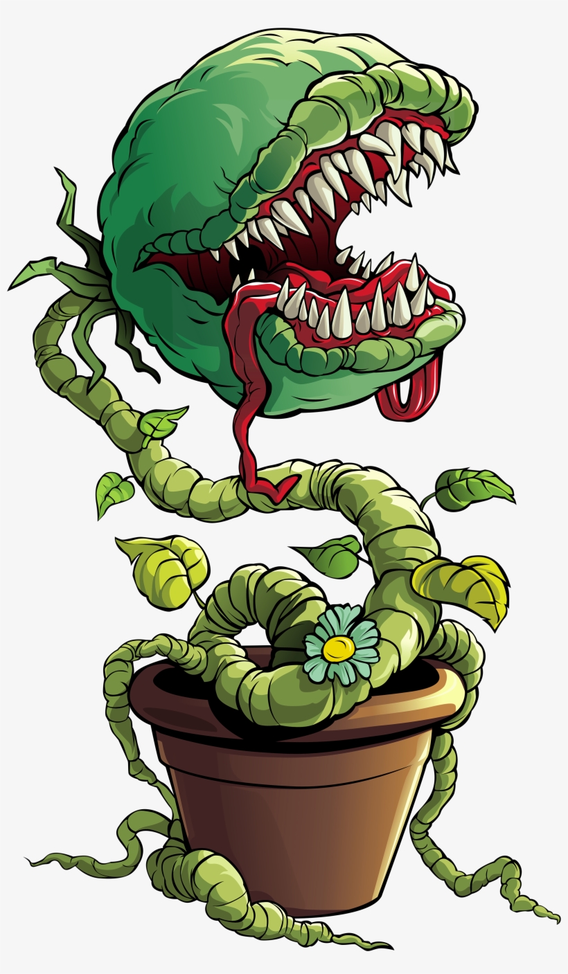 Venus Fly Trap Art - Free Transparent PNG Download - PNGkey