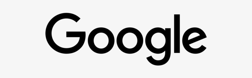 Google Logo Black Transparent - Free Transparent PNG Download - PNGkey