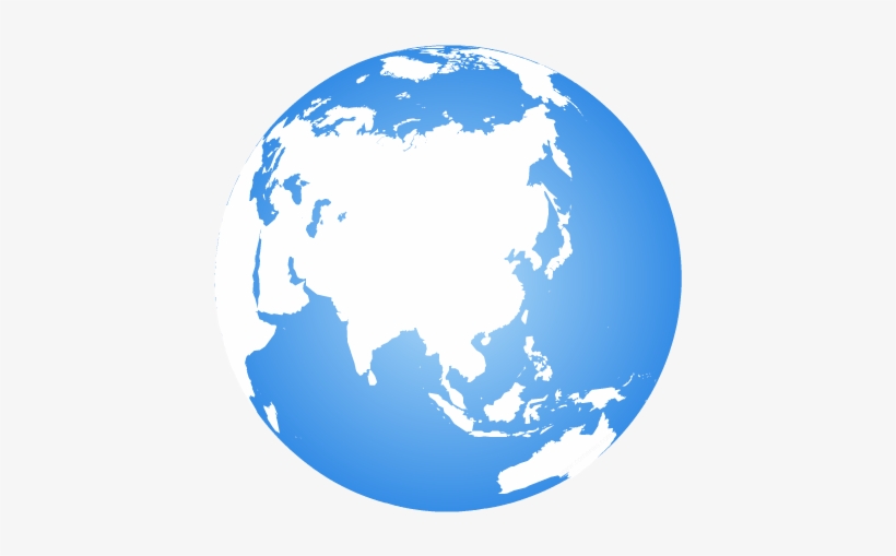 Asia Map Globe Png - Free Transparent PNG Download - PNGkey