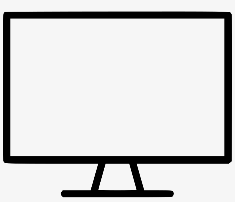 Tv Lcd Led Screen Monitor Comments - Imac Vector Png - Free Transparent ...