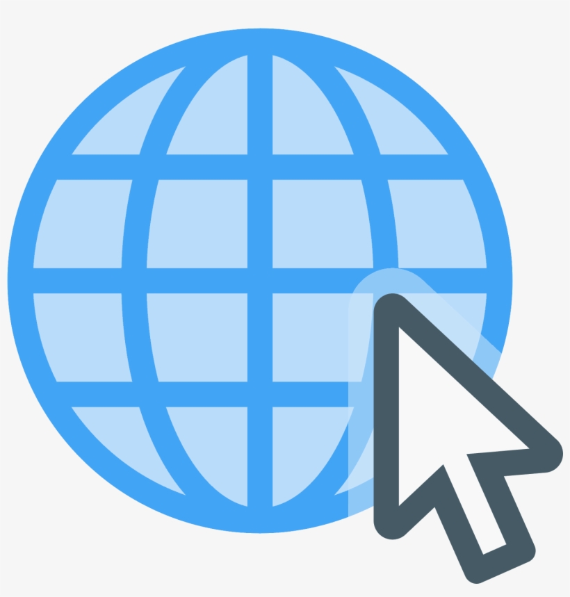 Png 50 Px - Website Icon Blue - Free Transparent PNG Download - PNGkey