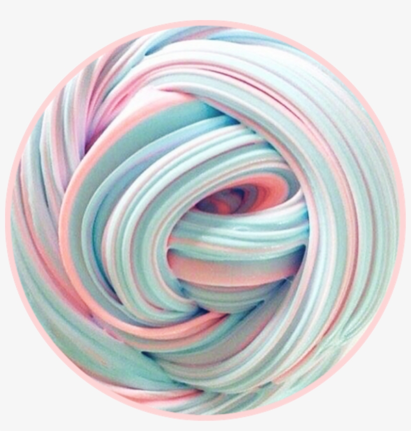 Transparent Backround Slime - Pink And Blue Slime - Free Transparent ...