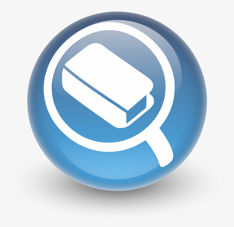 This Free Icons Png Design Of Glossy Search Icon For - Free Transparent ...