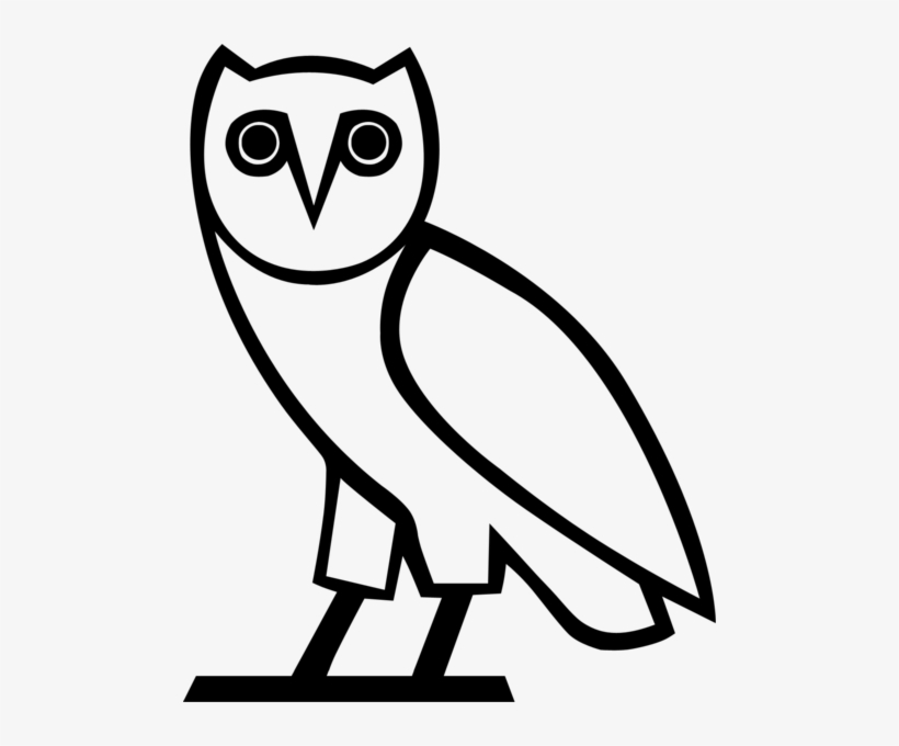 Drake Clipart Png - Drake Ovo Owl - Free Transparent PNG Download - PNGkey