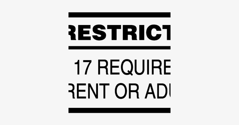 Rated R White Png Png Free Download - Reader's Guide To Geoffrey ...