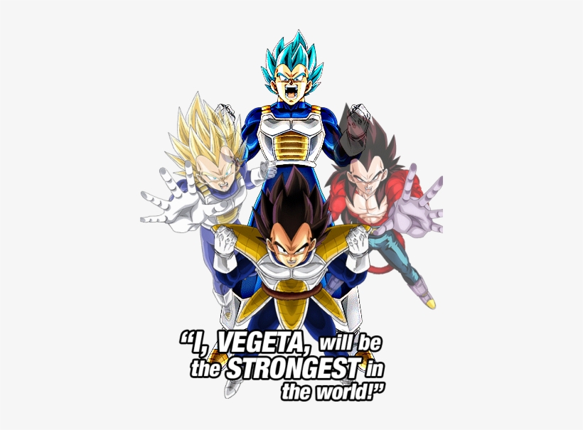 Strongest Vegeta - Vegeta - Free Transparent PNG Download - PNGkey