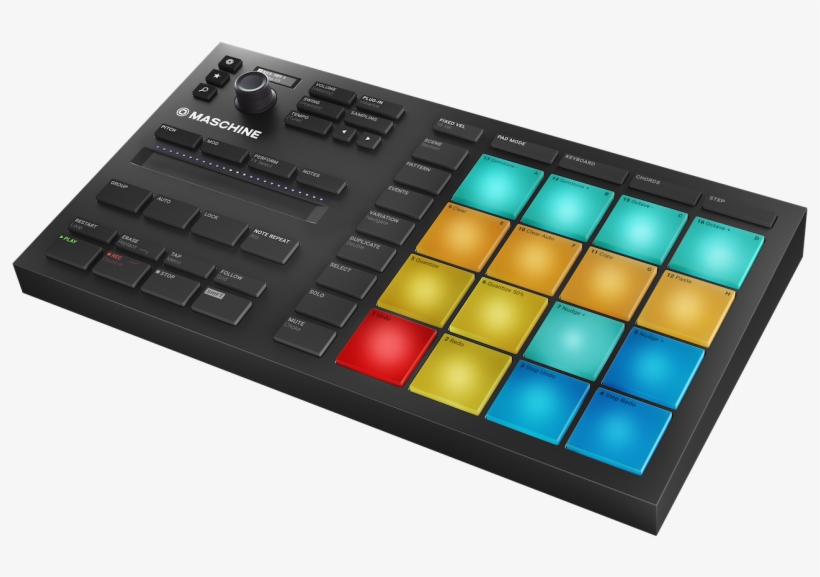 Previous Next - Native Instruments Maschine Mikro Mk3 - Free ...