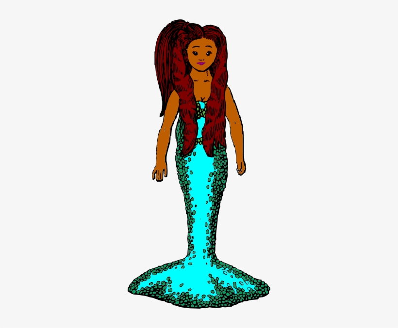 How To Set Use Jerisha The Mermaid Clipart - Free Transparent PNG ...
