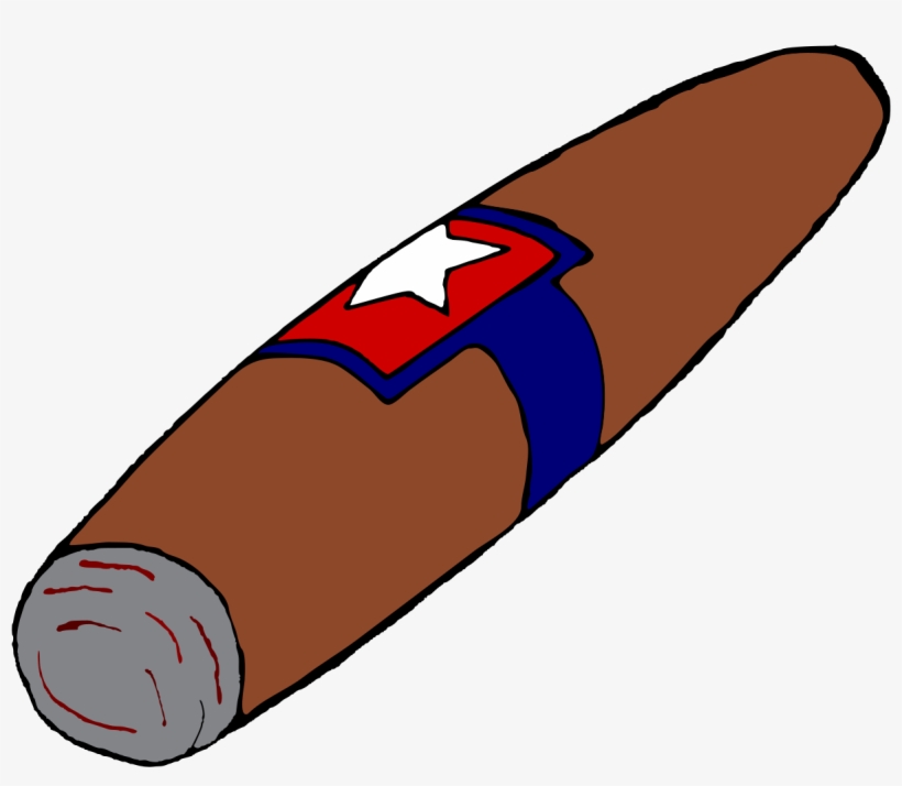 Open - Cigar Svg - Free Transparent PNG Download - PNGkey