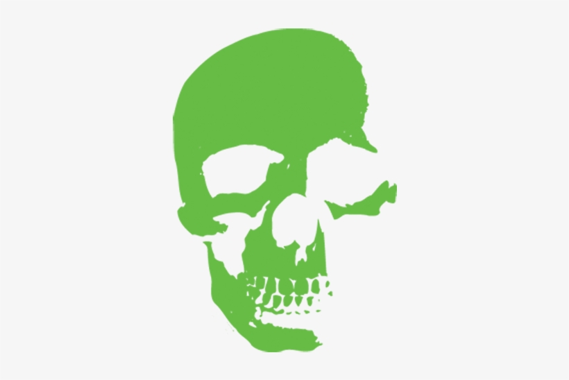 Green Skull Png - Free Transparent PNG Download - PNGkey