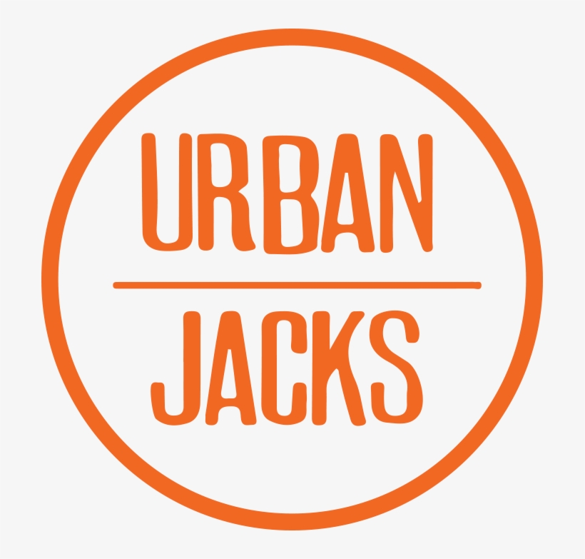 Urban Jacks Logo Orange No Background - Mens Slip On Canvas Espadrilles ...