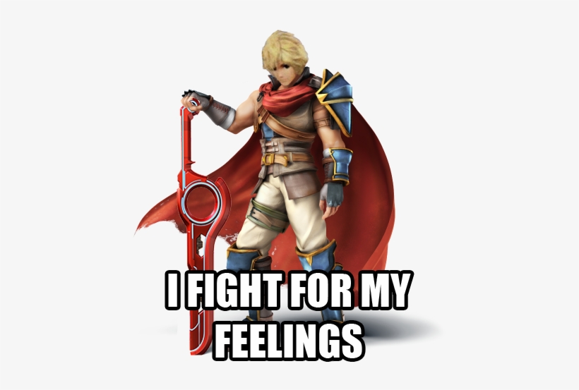 Shulk Ike Shulk Super Smash Bros Xenoblade Chronicles - Pyramid Of ...