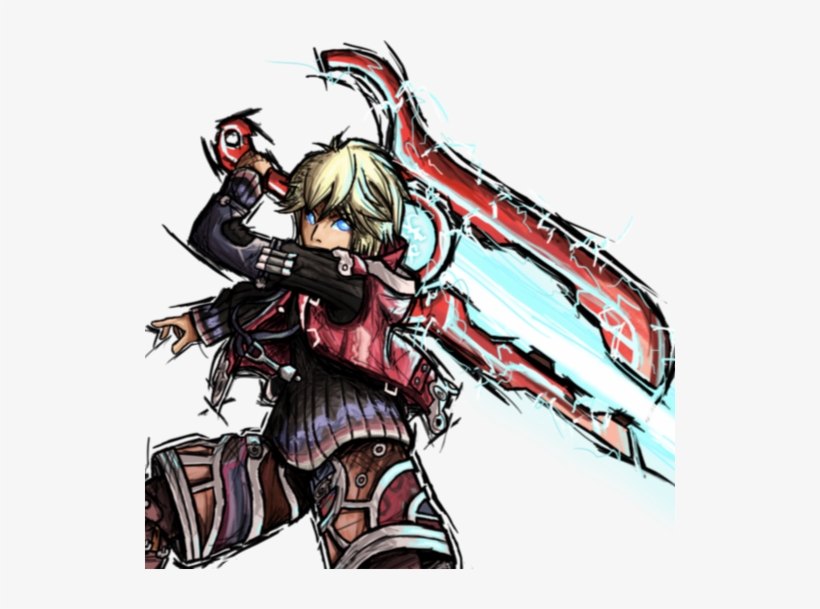 Photo - Shulk Smash Bros Ultimate - Free Transparent PNG Download - PNGkey