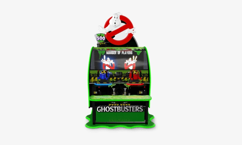 Ghostbusters Arcade - Ghostbusters Game Ice - Free Transparent PNG ...