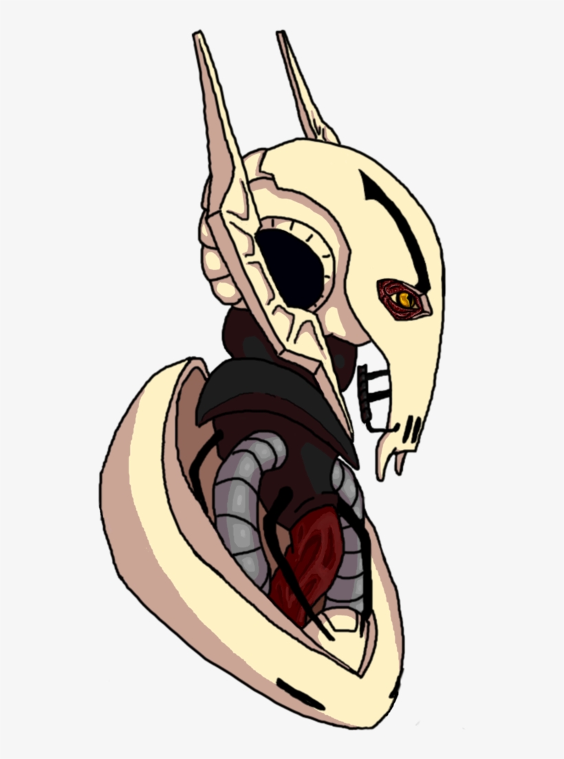 General Grievous Headshot By Gragaza On Deviantart - General Grievous ...