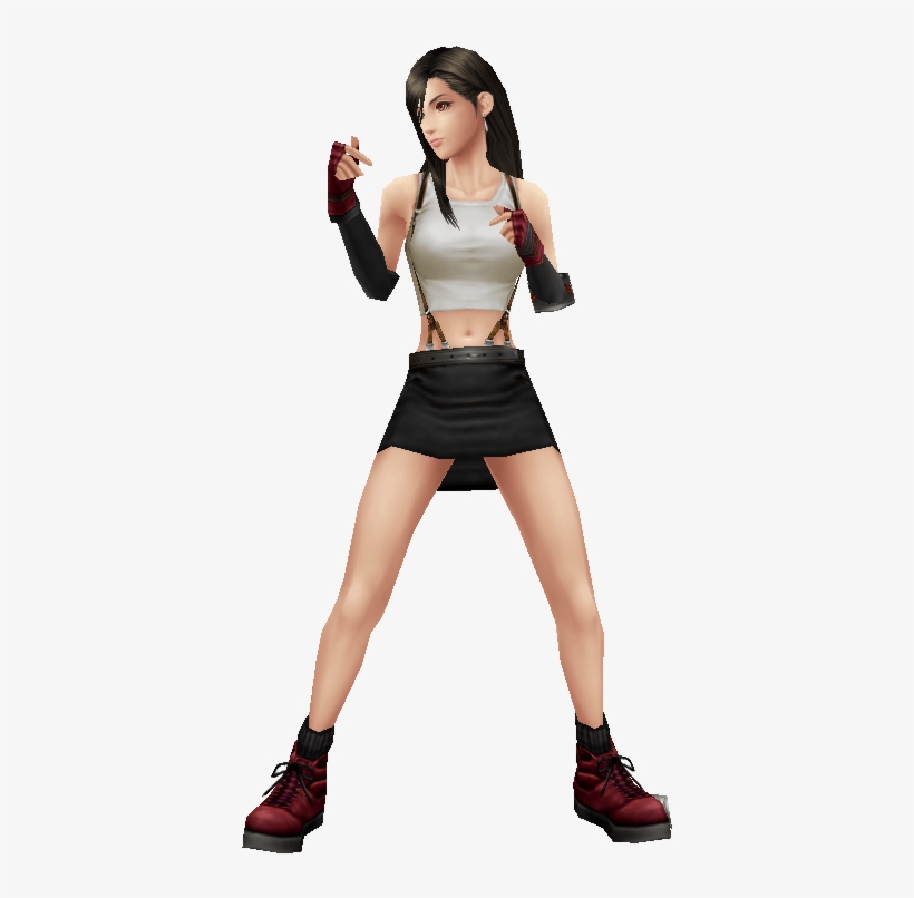 Tifa-dissidiarender - Final Fantasy Tifa Png - Free Transparent PNG ...