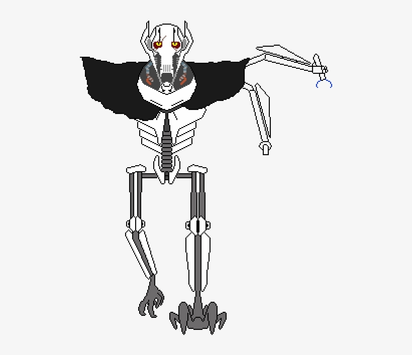 General Grievous - Cartoon - Free Transparent PNG Download - PNGkey