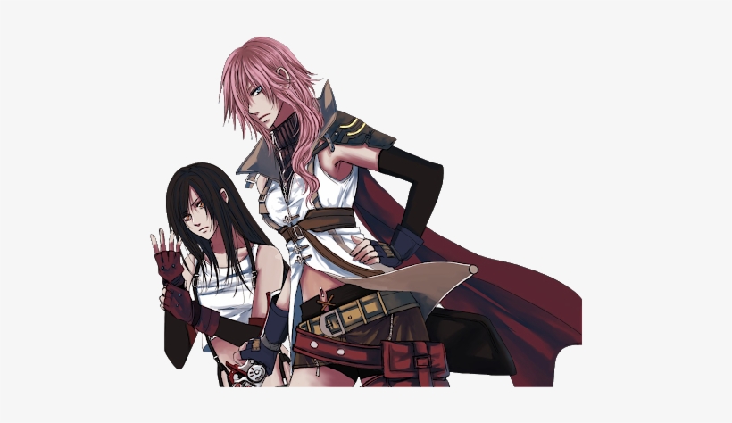 Photo - Final Fantasy Lightning X Tifa - Free Transparent PNG Download ...