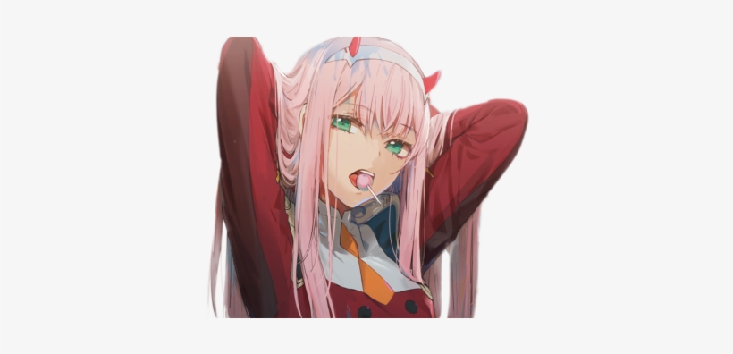 Zero Two Ii - Zero Two - Free Transparent PNG Download - PNGkey