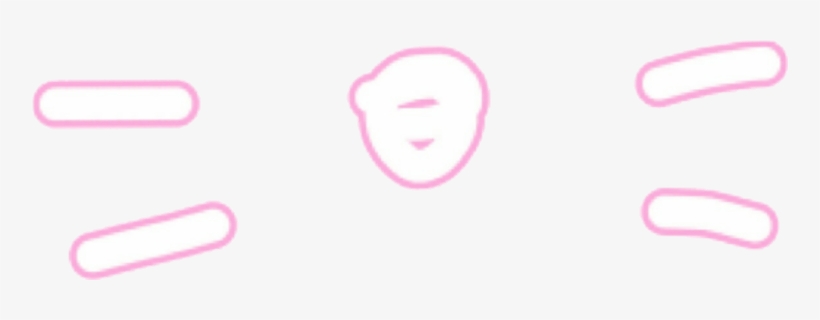 Freetoedit Whisker Whiskers Pink Cute - Whiskers - Free Transparent PNG ...